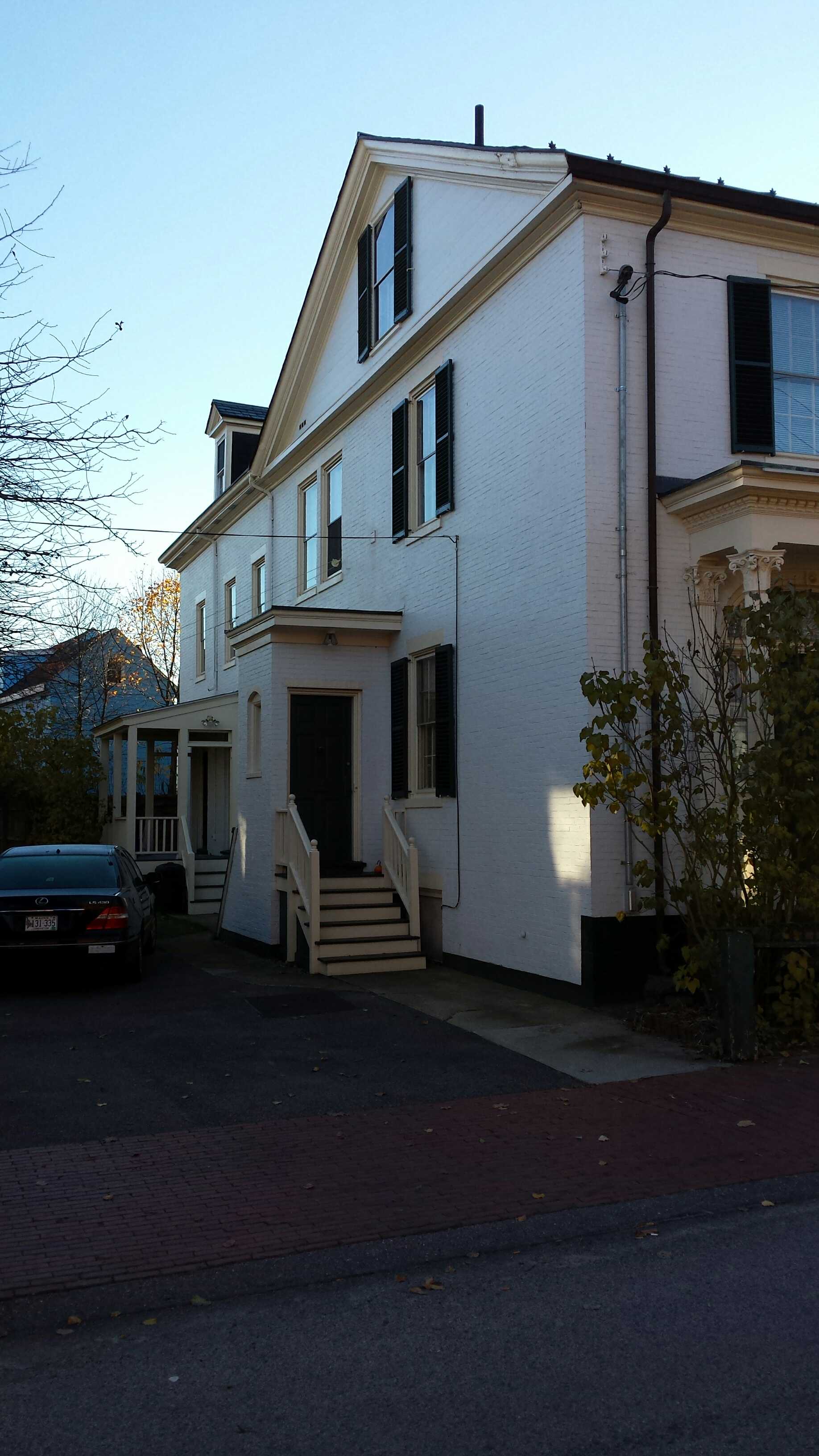 Glimpses. 12 Walker Street | Portland House Stories