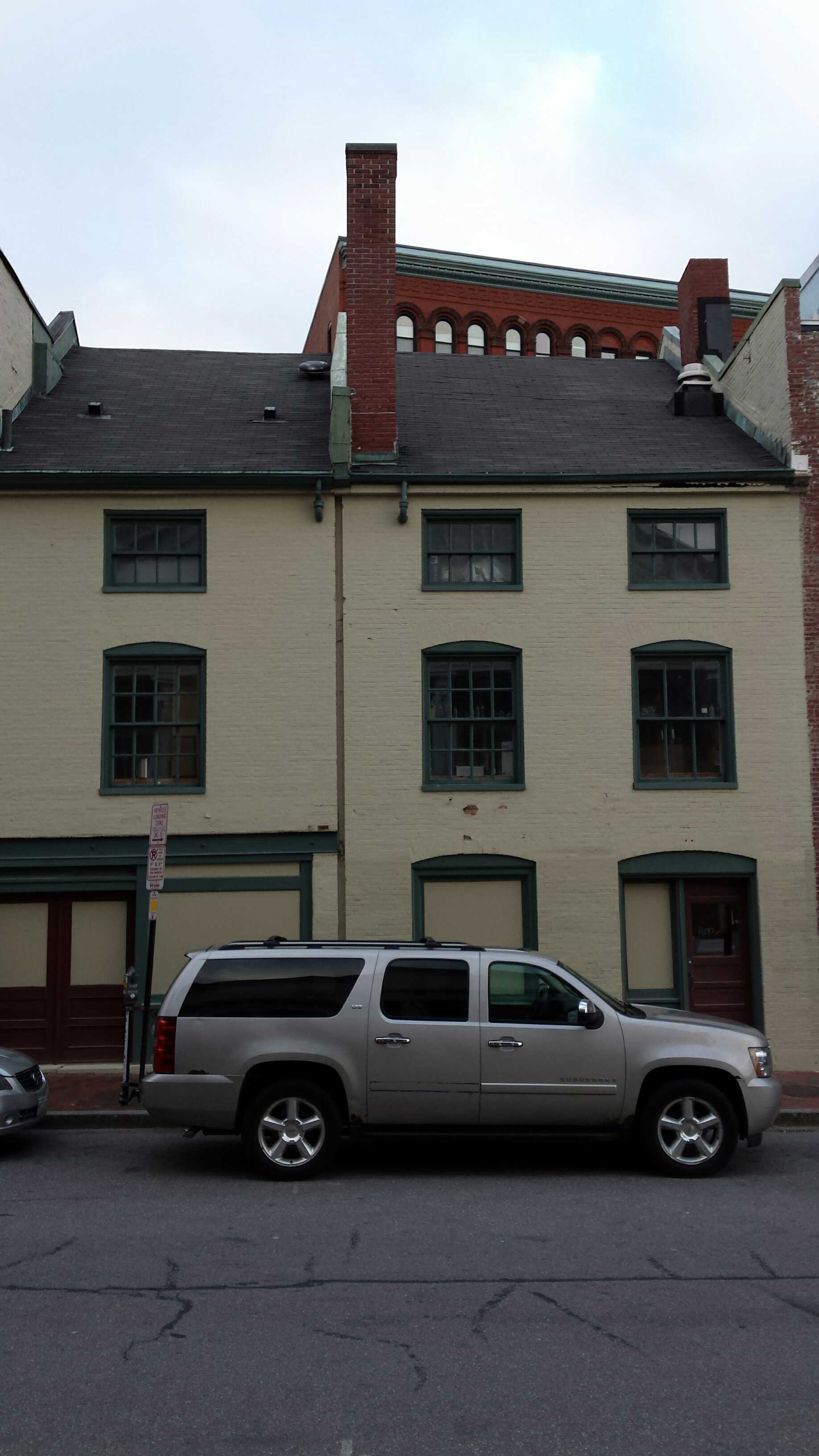 In Focus. Charles Quincy Clapp. Part 1. Early Works | Portland House ...