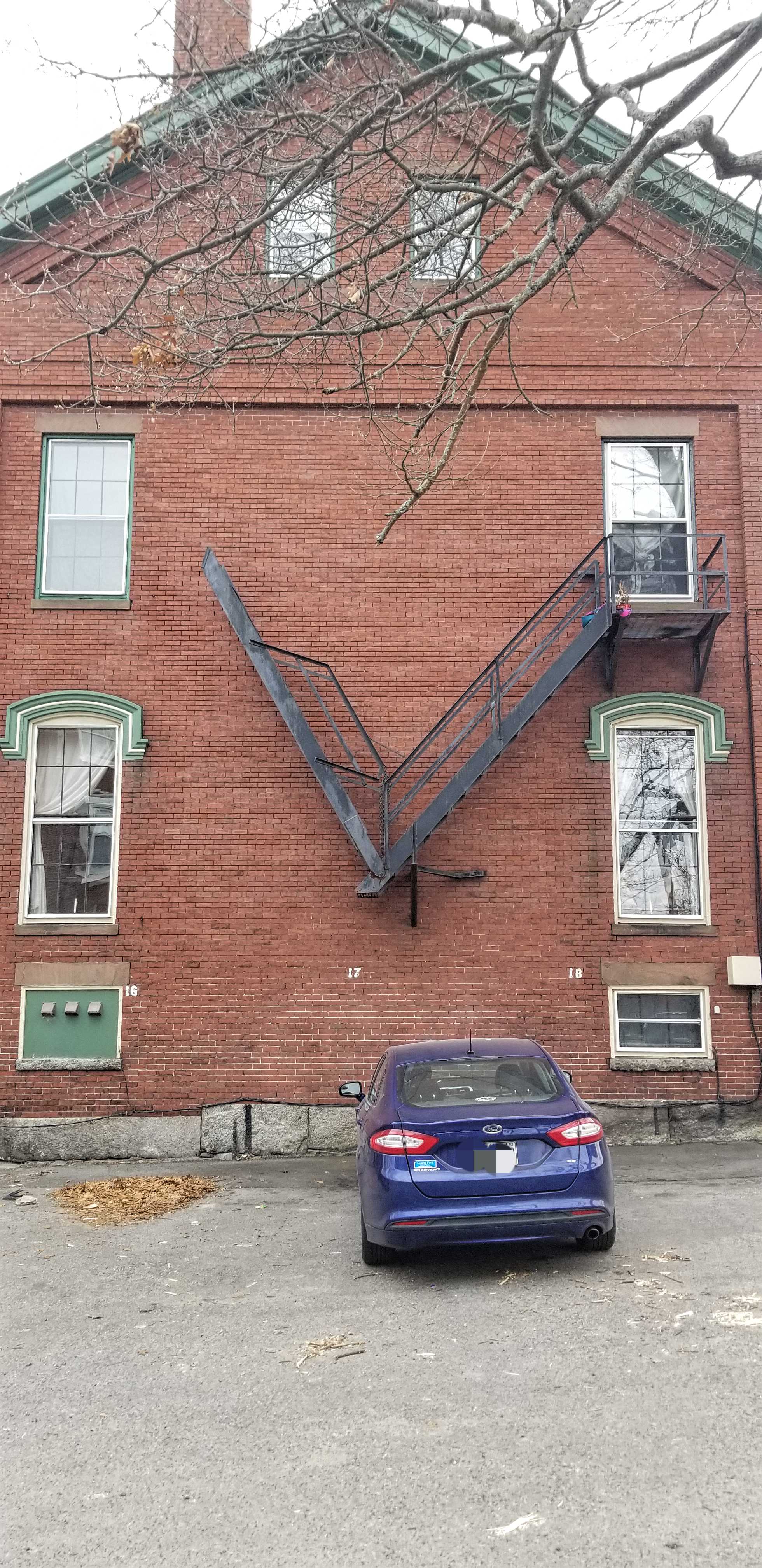 154-156 Danforth Street. By request | Portland House Stories