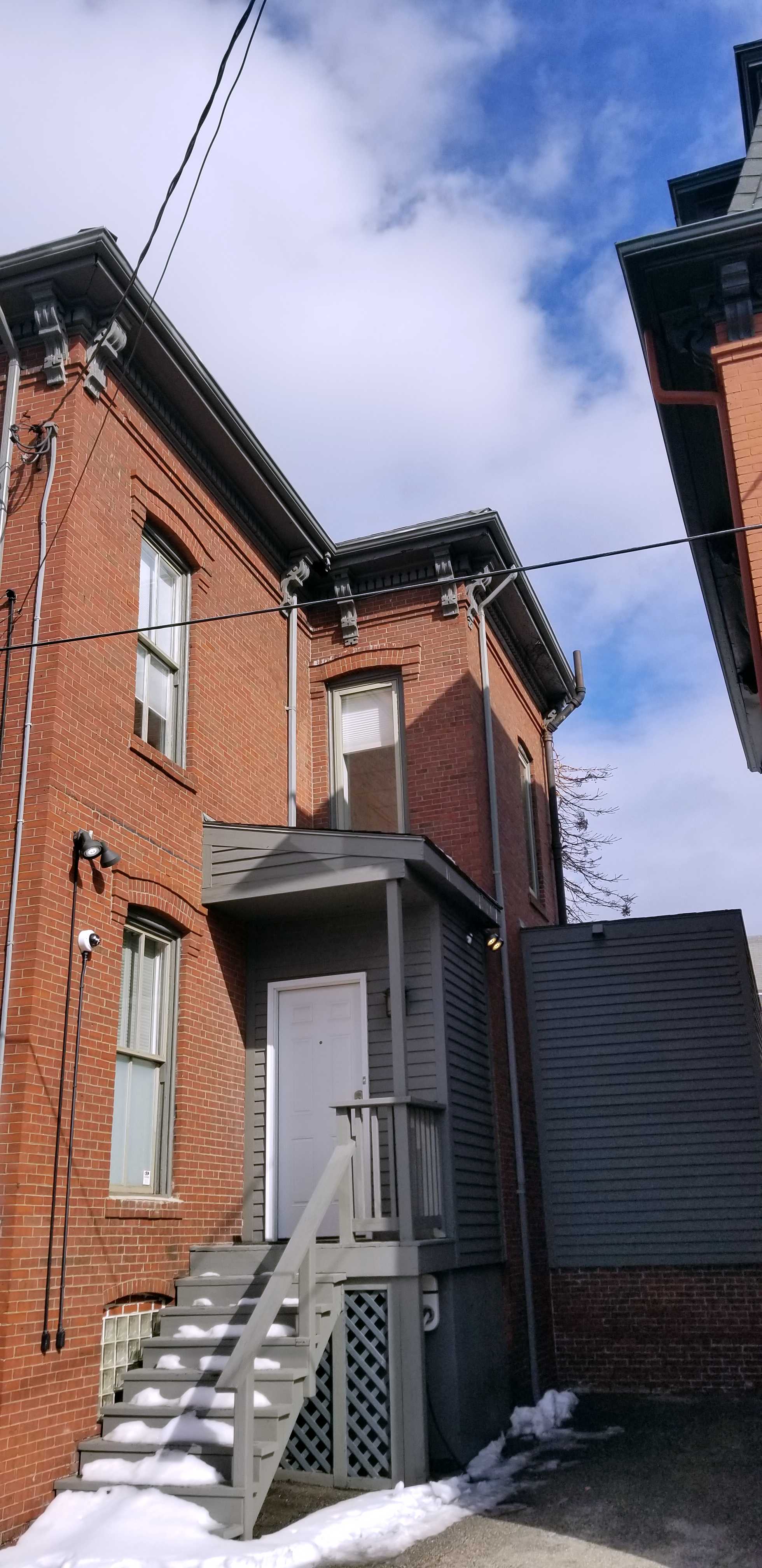 Glimpses. 154 Newbury Street | Portland House Stories