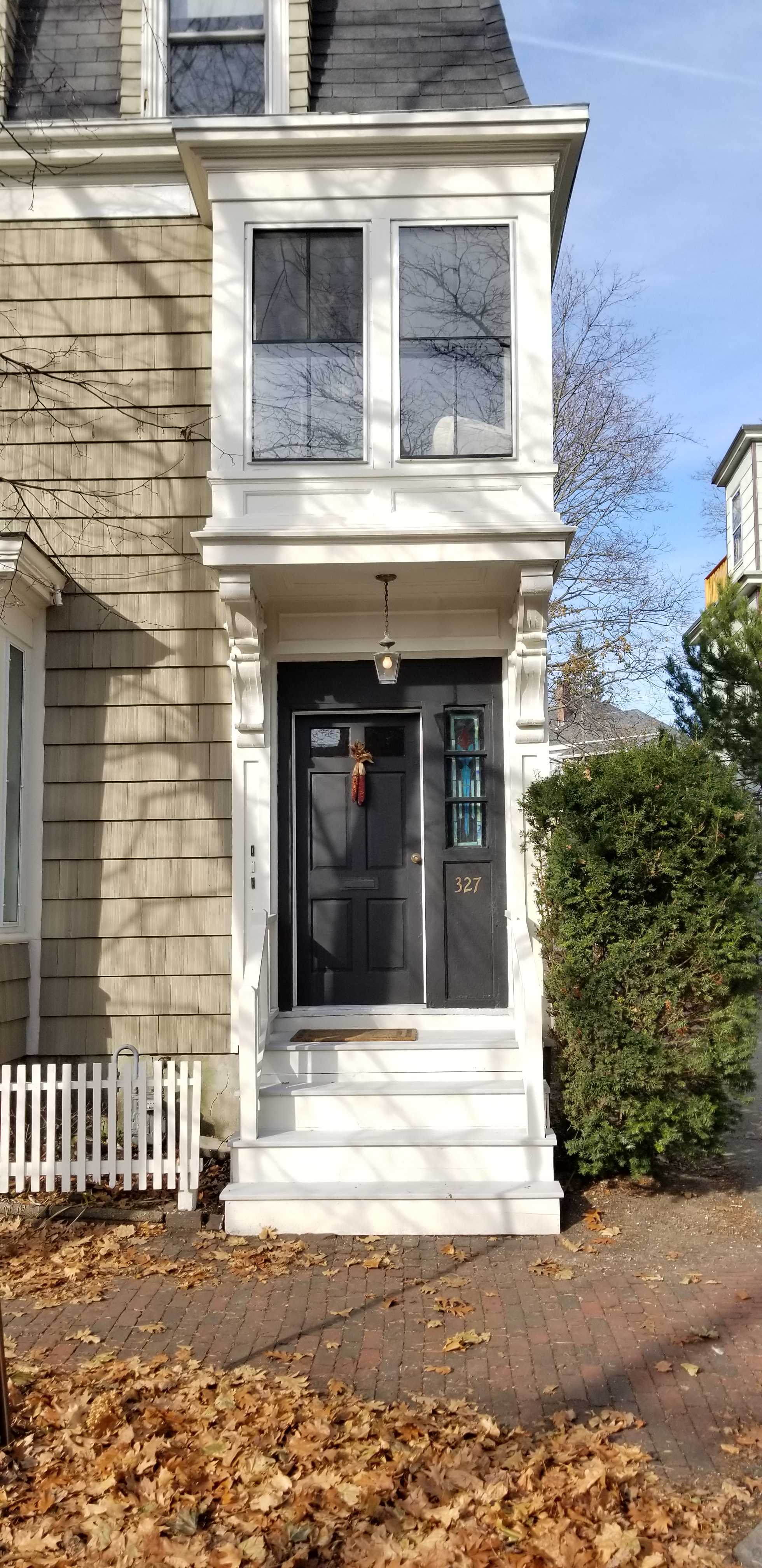 Glimpses. 327 Spring Street | Portland House Stories