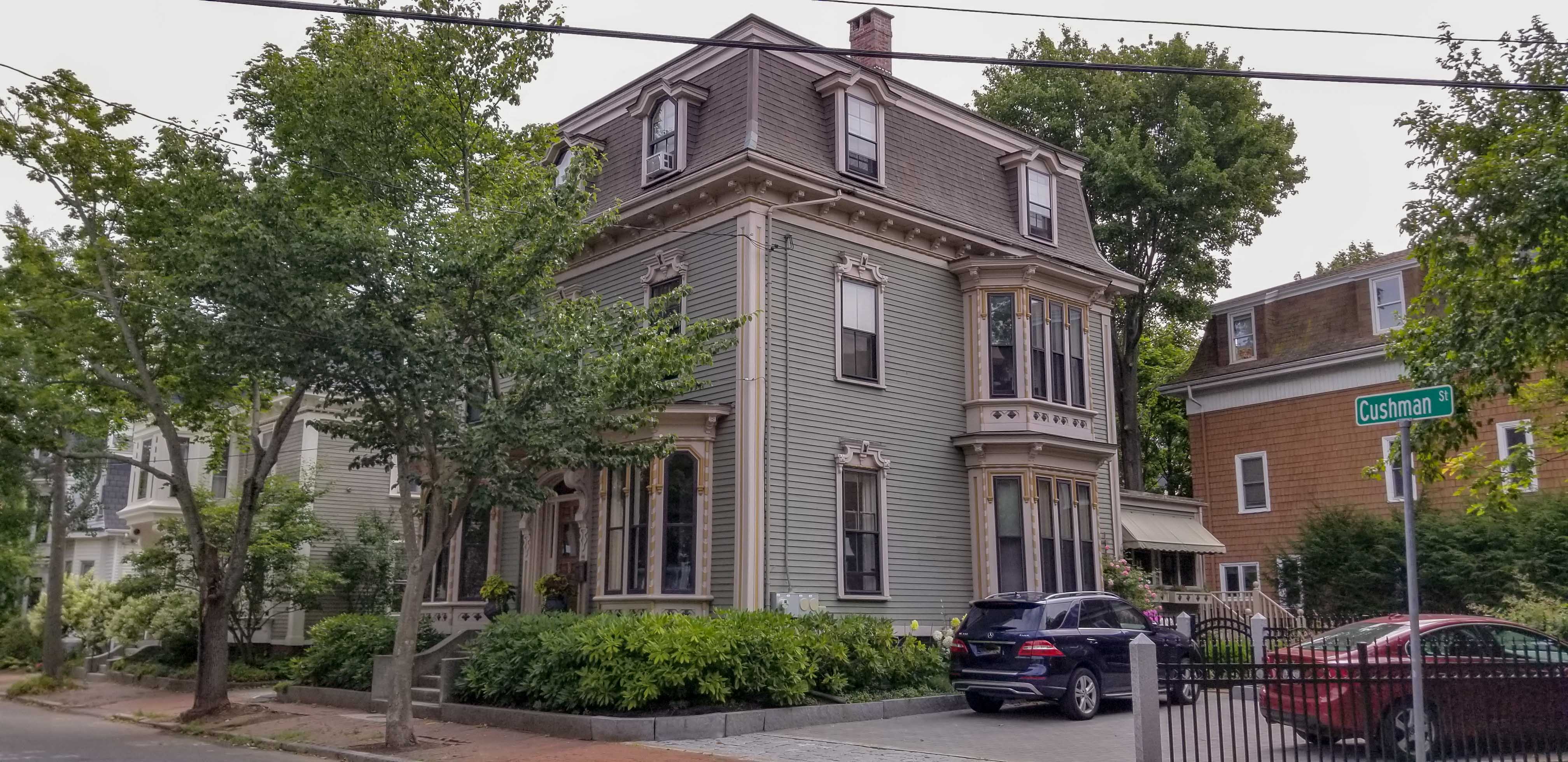 Glimpses. 50 Cushman Street. | Portland House Stories