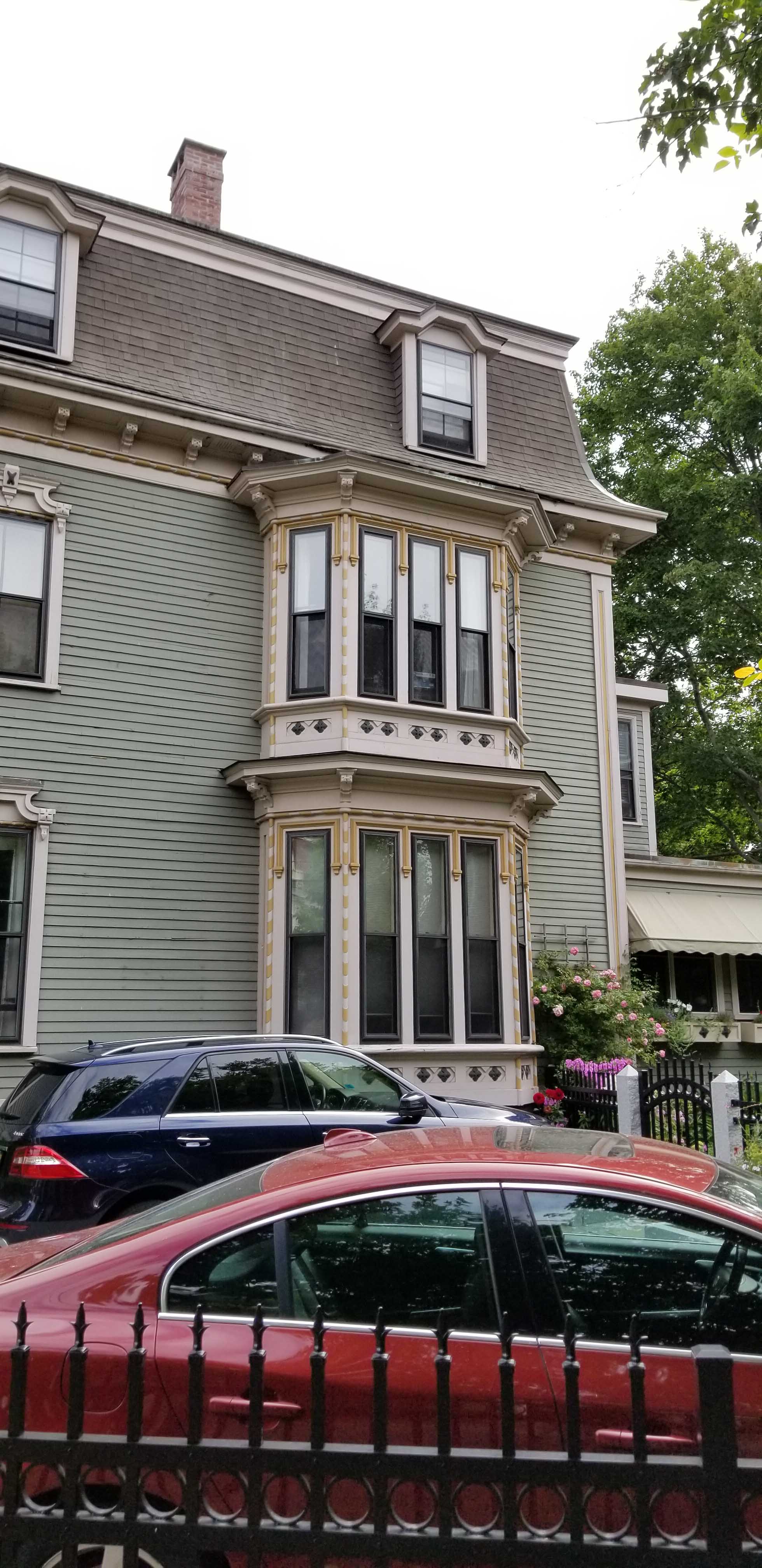 Glimpses. 50 Cushman Street. | Portland House Stories