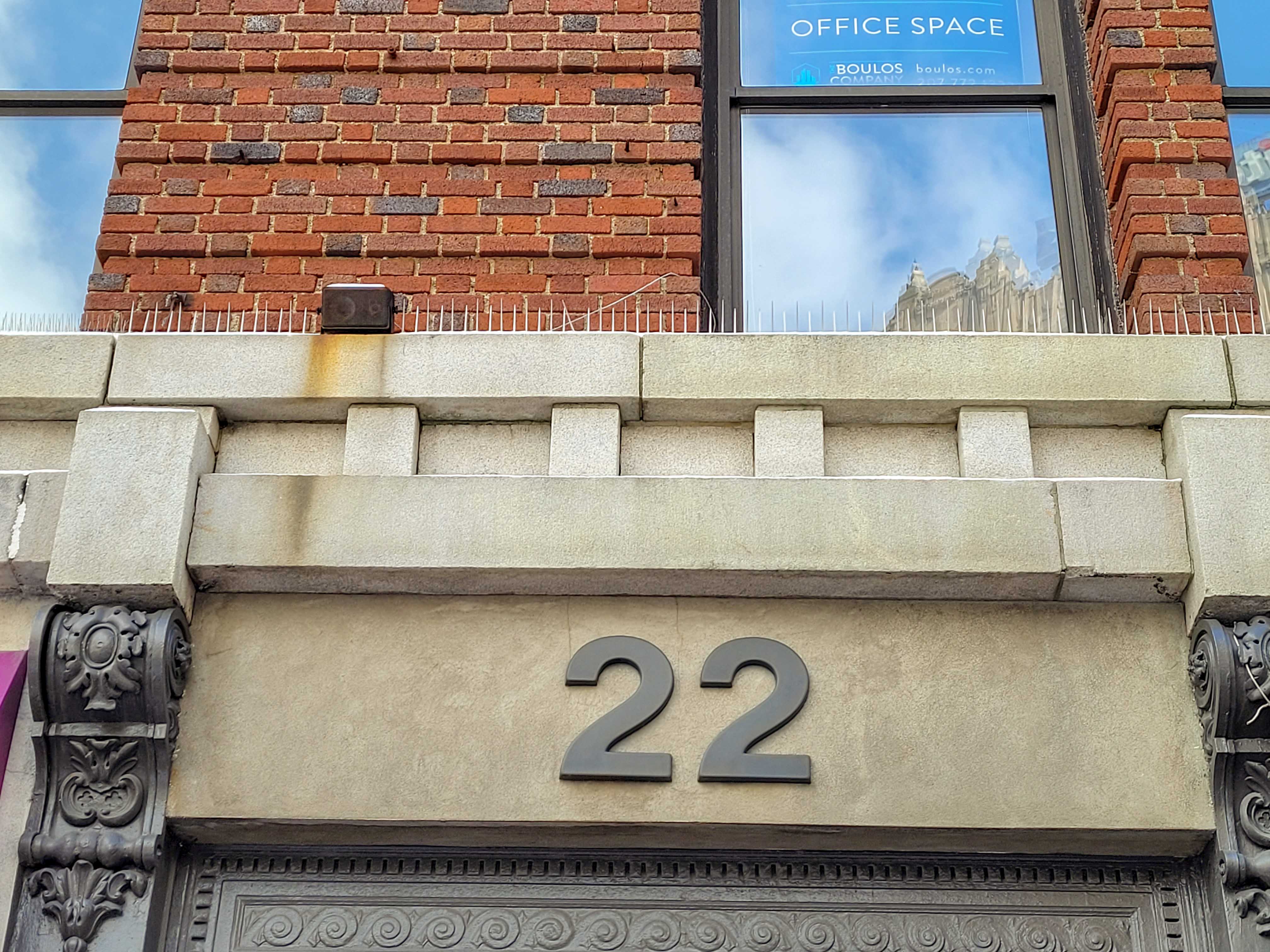 Commercial Interests. 22 Monument Square. The Press Building | Portland ...