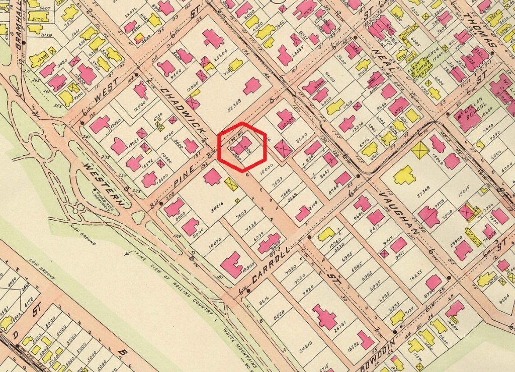 West End Walks. 188-190 Pine Street | Portland House Stories