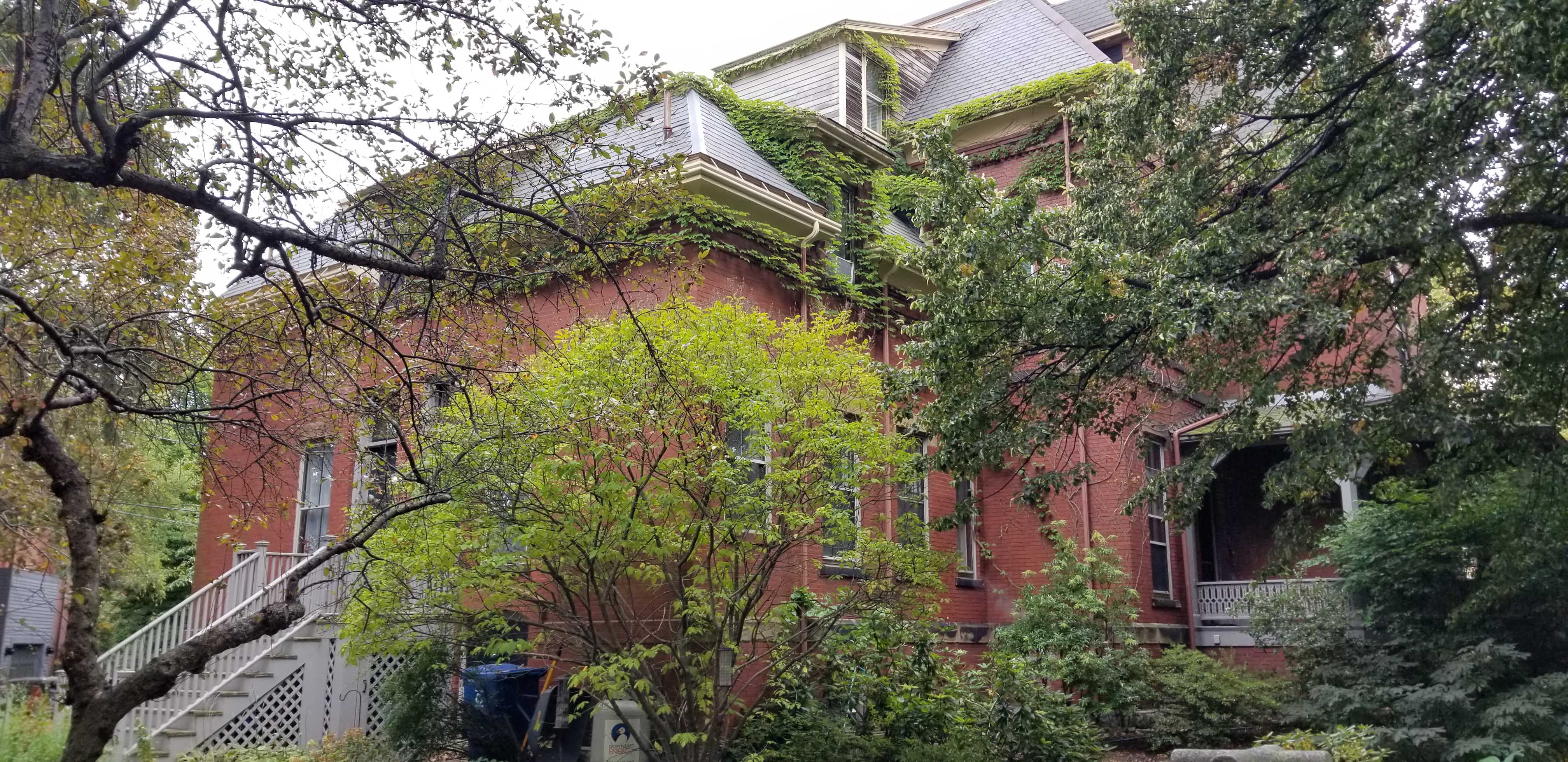 117-119 Pine Street. House number 200 | Portland House Stories