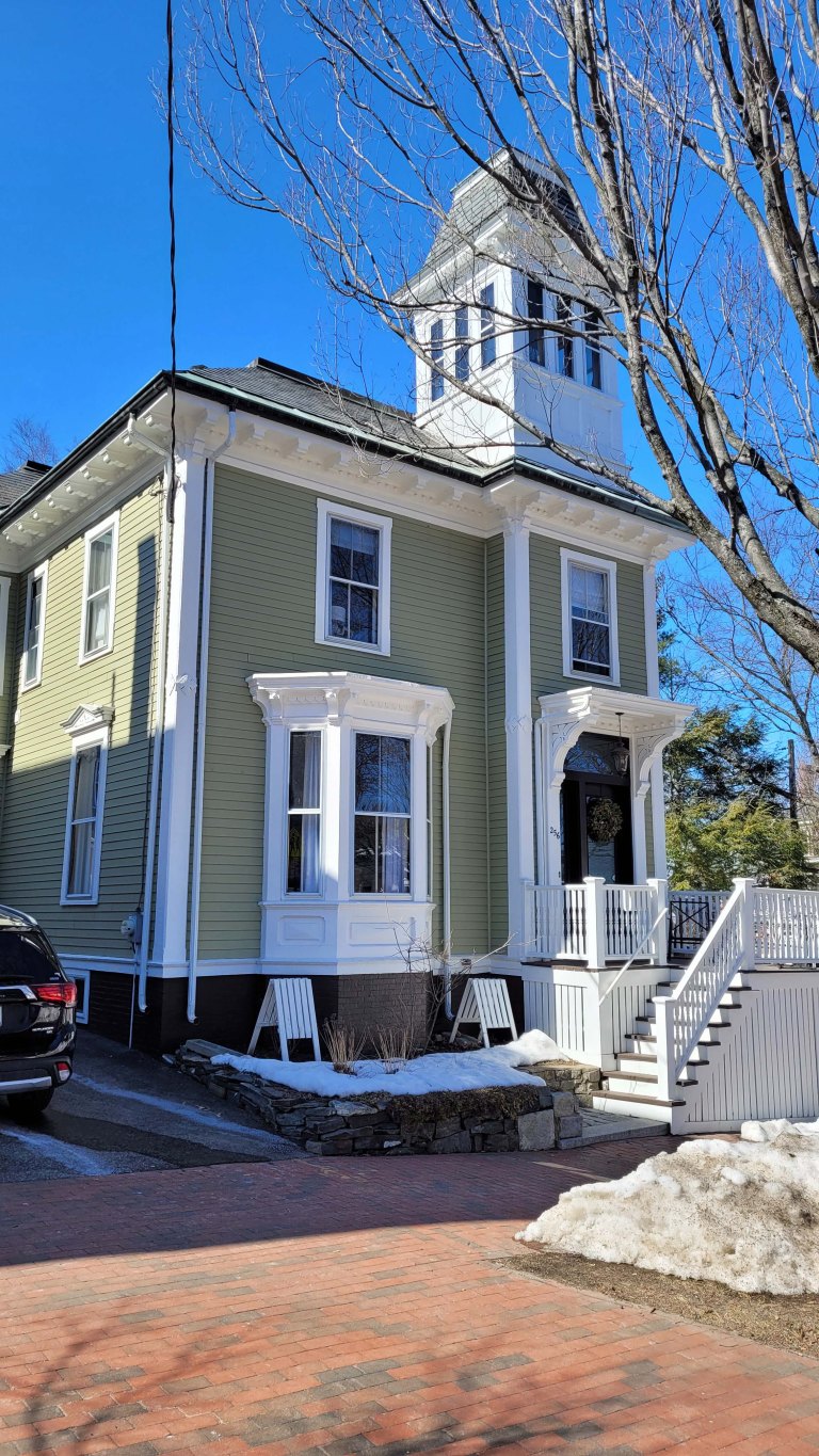 Second Empire | Portland House Stories