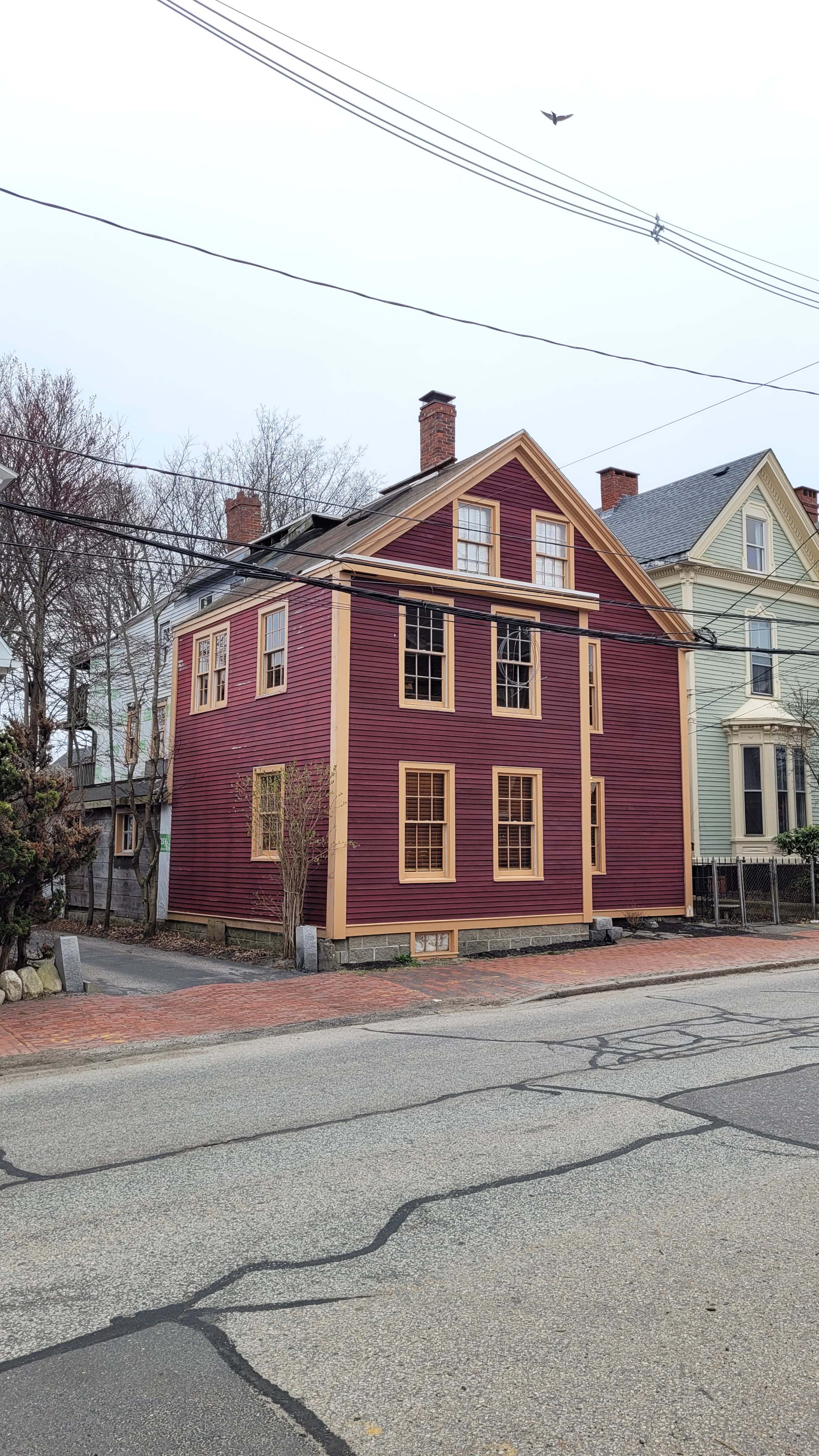 198_200 Spring Street | Portland House Stories