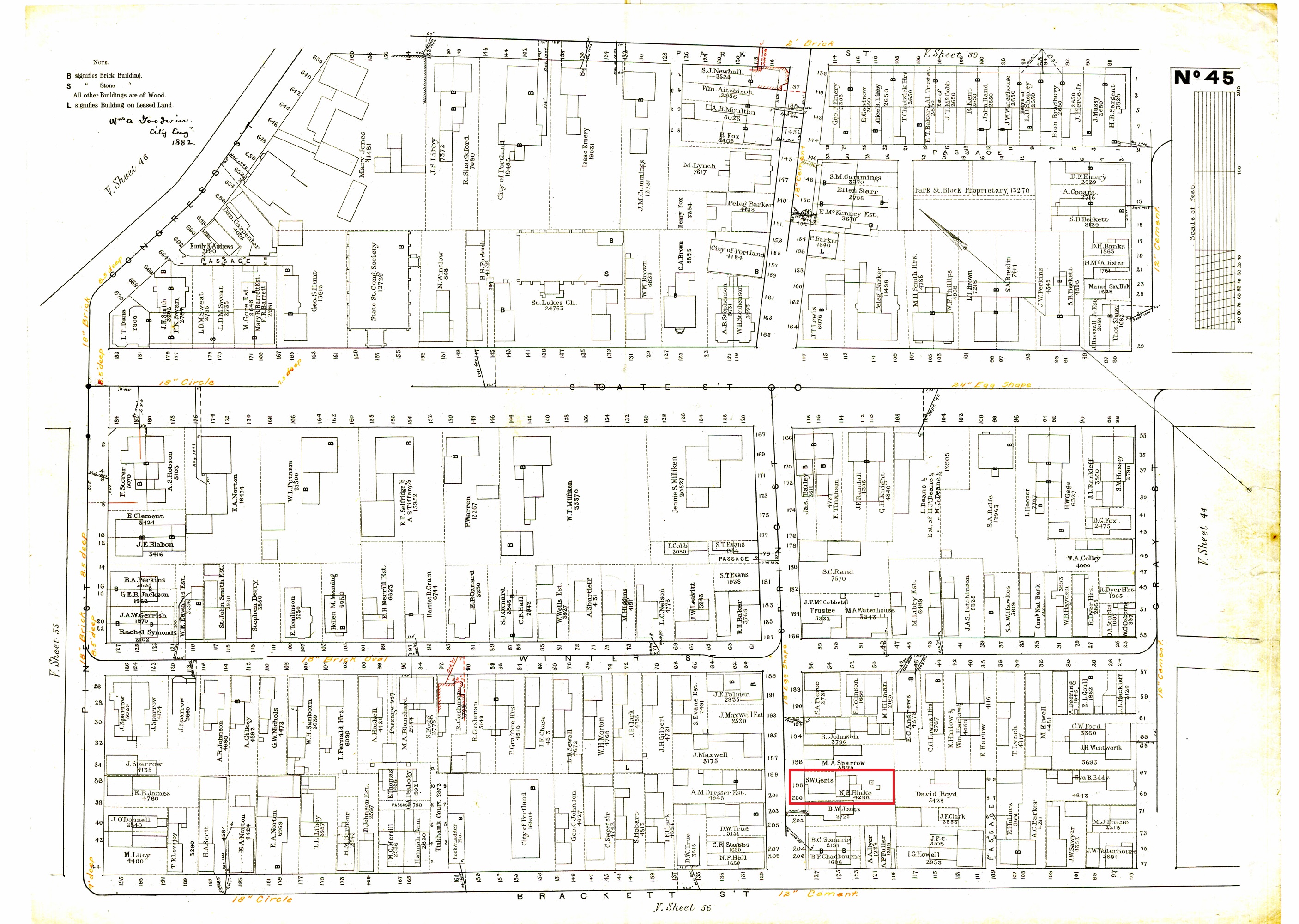 198_200 Spring Street | Portland House Stories