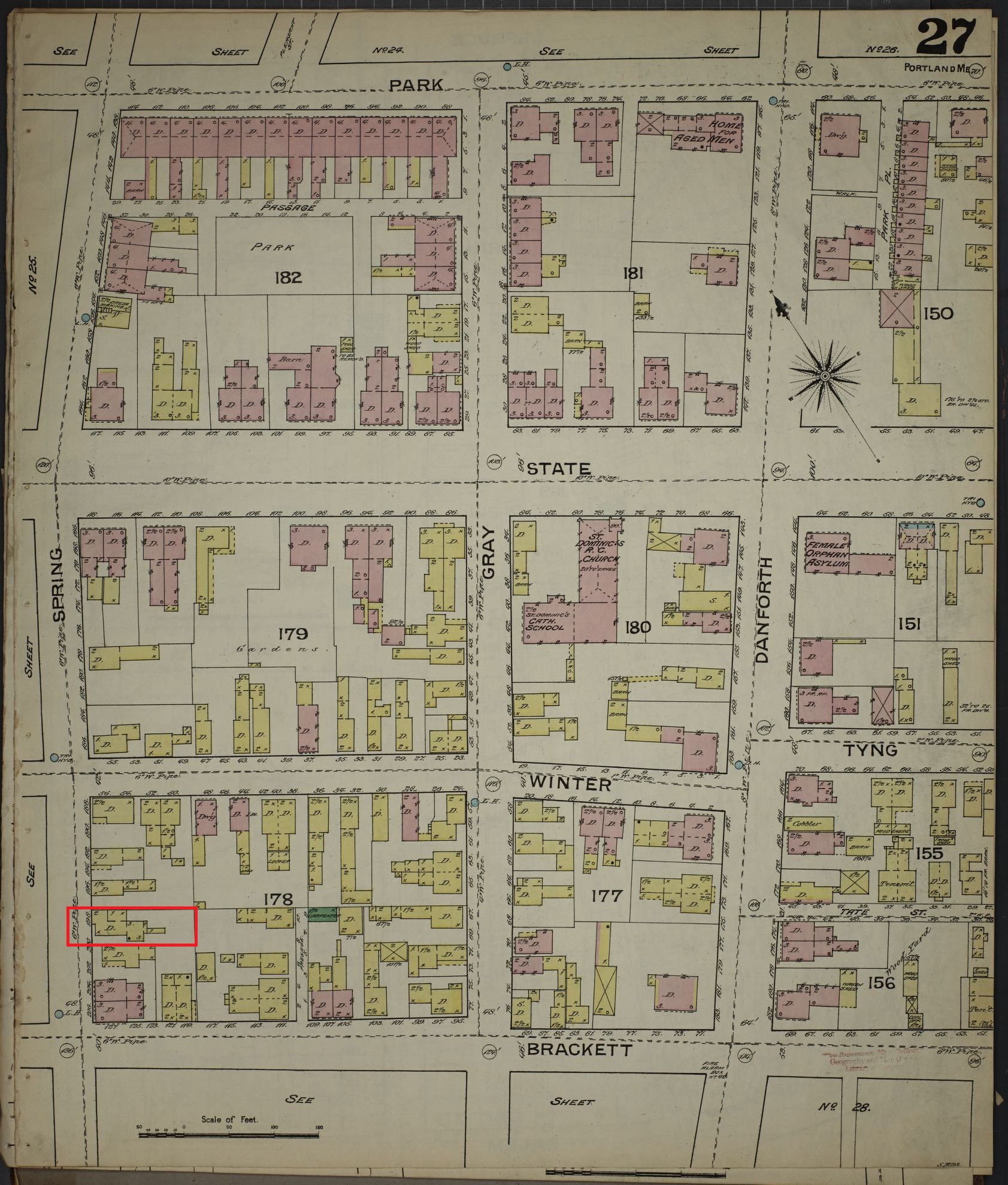 198_200 Spring Street | Portland House Stories