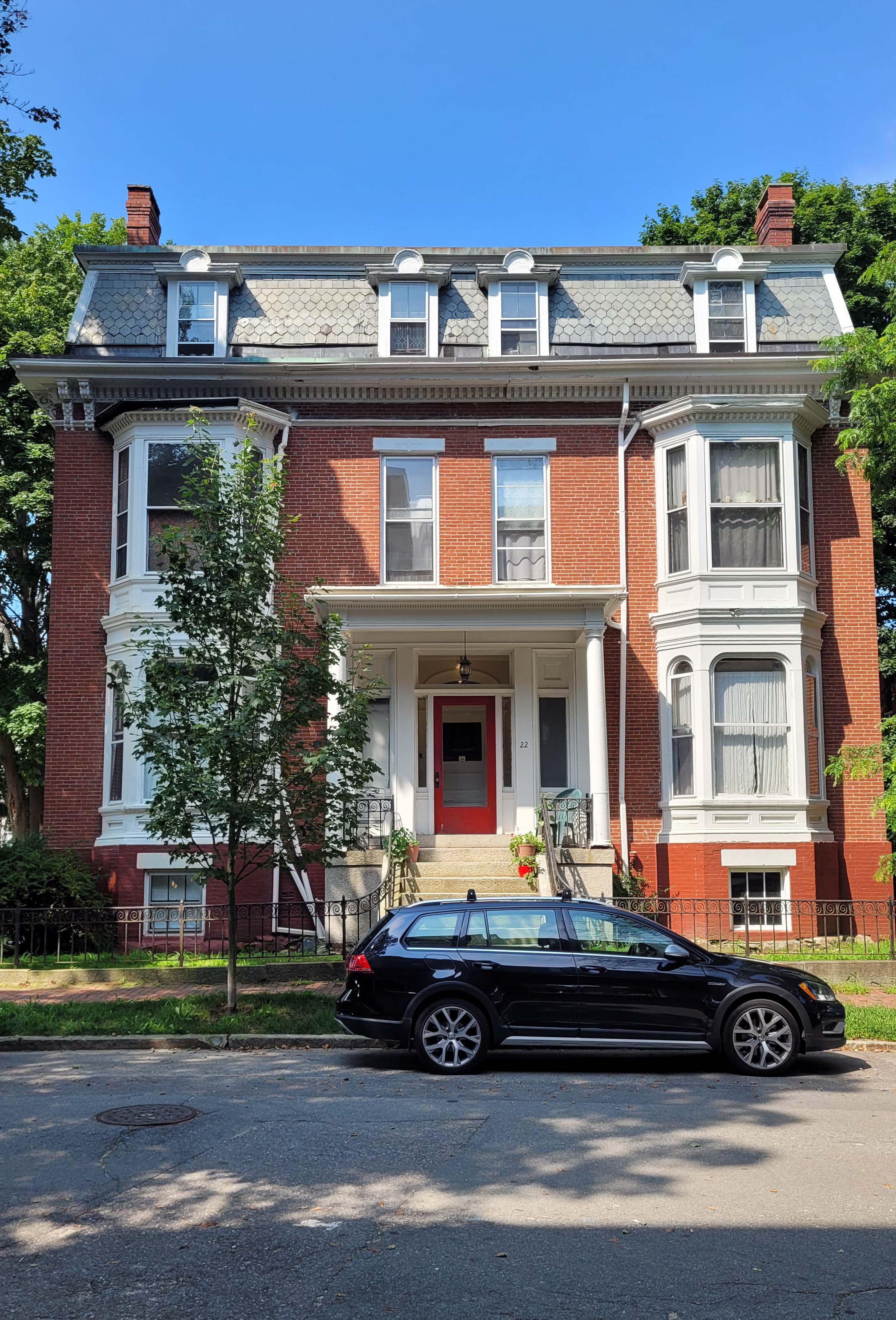 By Request. 22 Carleton Street | Portland House Stories