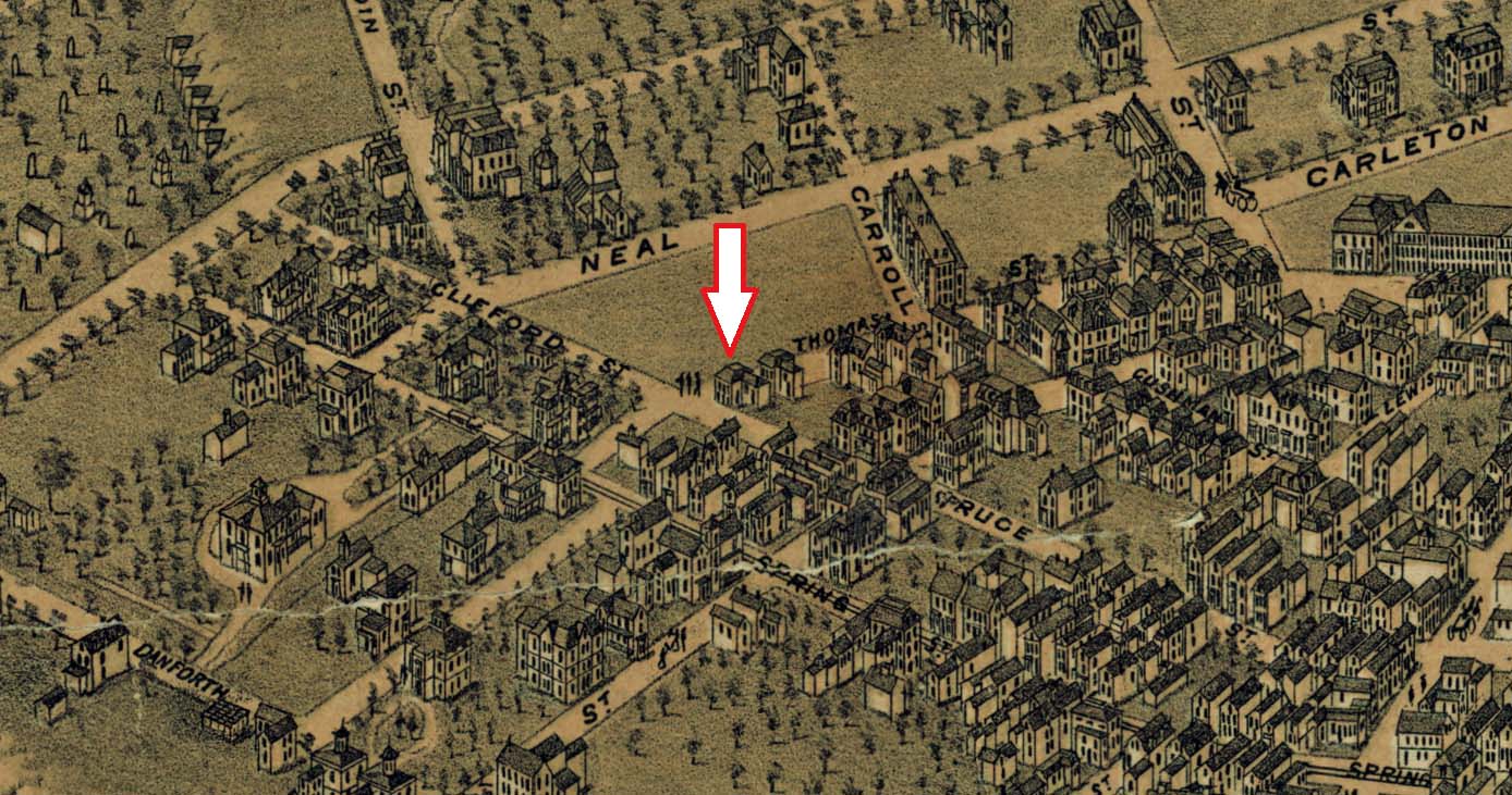 35 Thomas St_1876 BE | Portland House Stories